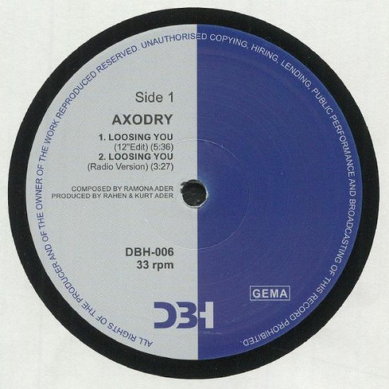 Loosing You, Axodry | Muziek | bol