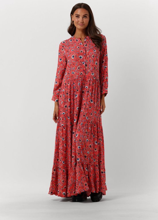Lollys Laundry Nee Dress Jurken Dames - Rok - Jurk - Rood - Maat L | bol