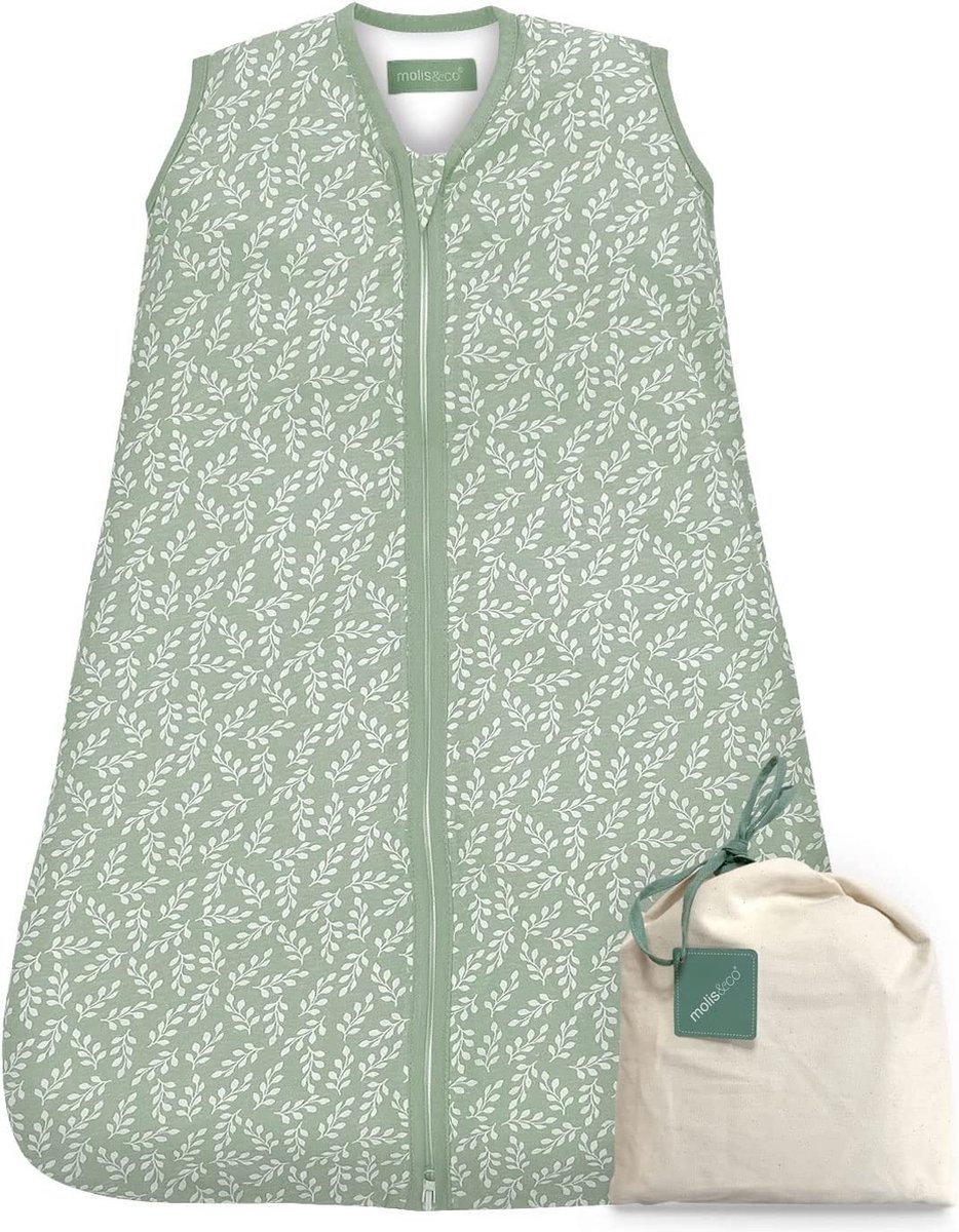 MOLIS & CO Slaapzak voor baby's, TOG 2,5, 18 tot 36 maanden, ideaal voor overnachting... | bol