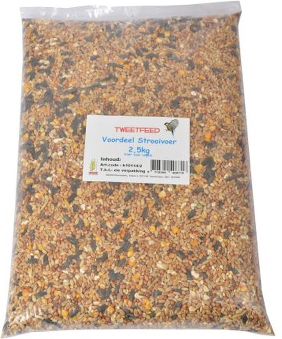 Tweetfeed Voordeel-Strooivoer 2.5 kg | bol