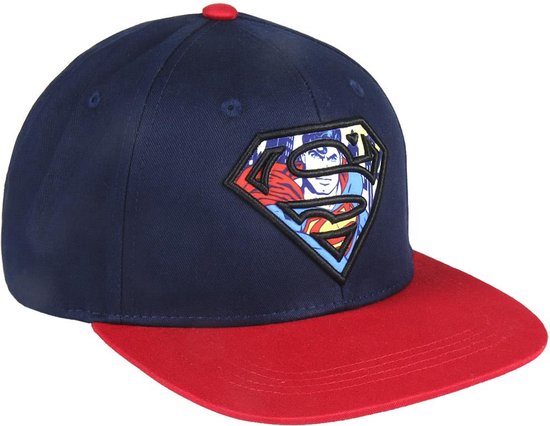 DC Comics - Superman Comics Logo Snapback Cap | bol.com