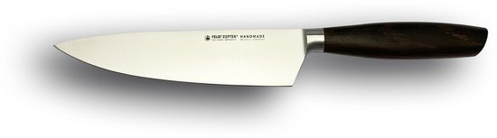 Felix Solingen - Size S Smoked Oak Chef's Knife 18 cm | bol