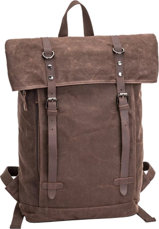 Ted Cole Rugtas / Rugzak / Laptoptas / Schooltas - Ted Cole - 14 inch ...