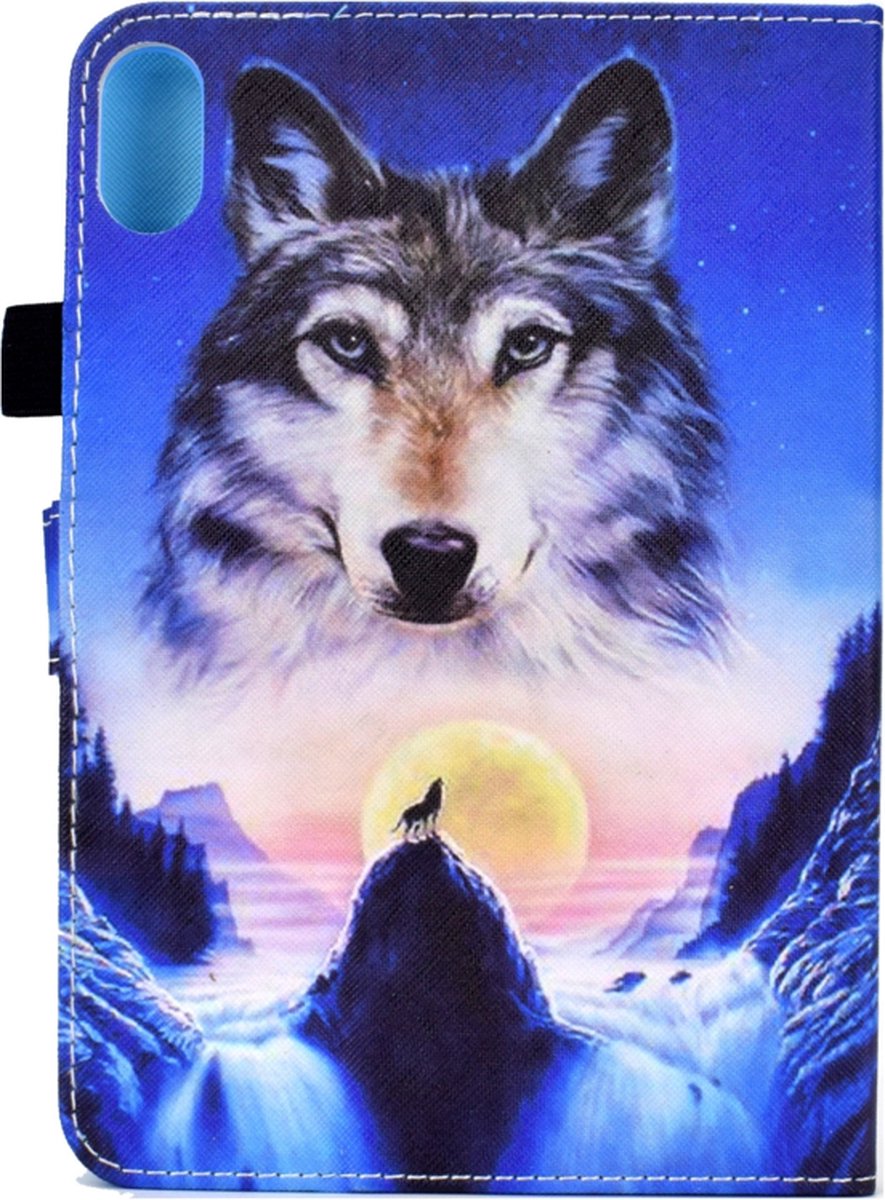 Wolf - Bescherm-Etui Map Hoes voor iPad 10 - 2022 | bol.com