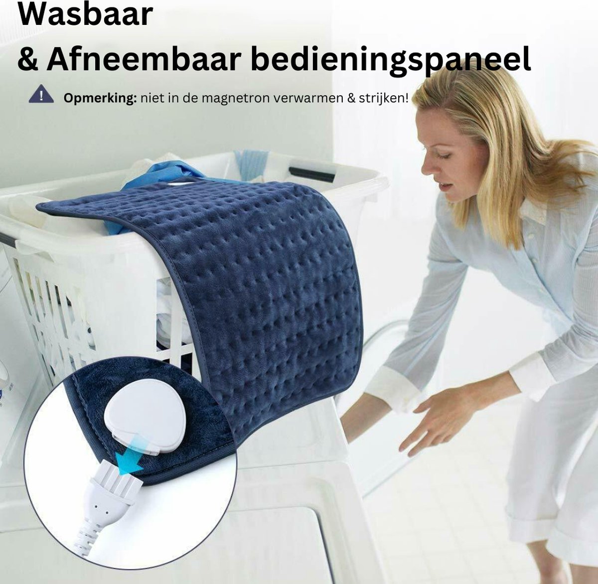 LooMar Elektrische deken – Elektrische knuffeldeken – elektrische ...