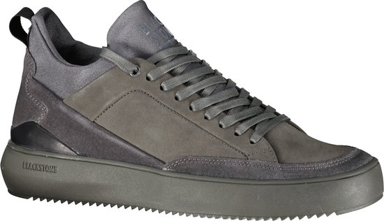 Blackstone JASON - Thunderstorm - Sneaker (mid) - Man - Dark grey ...