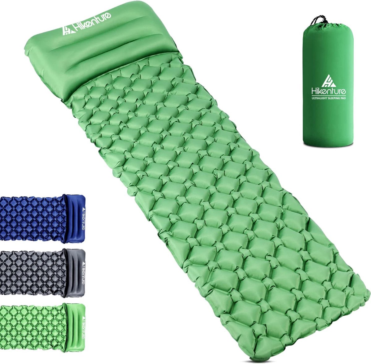 HIKENTURE Camping isomat kleine pakmaat ultralichte opblaasbare ...