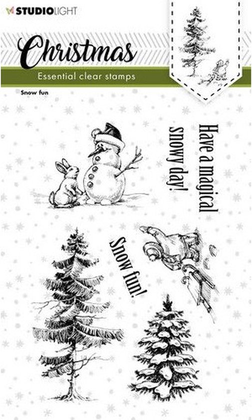 Studio Light Clear Stamp Essentials nr.245 SL-ES-STAMP245 105x148mm (08 ...