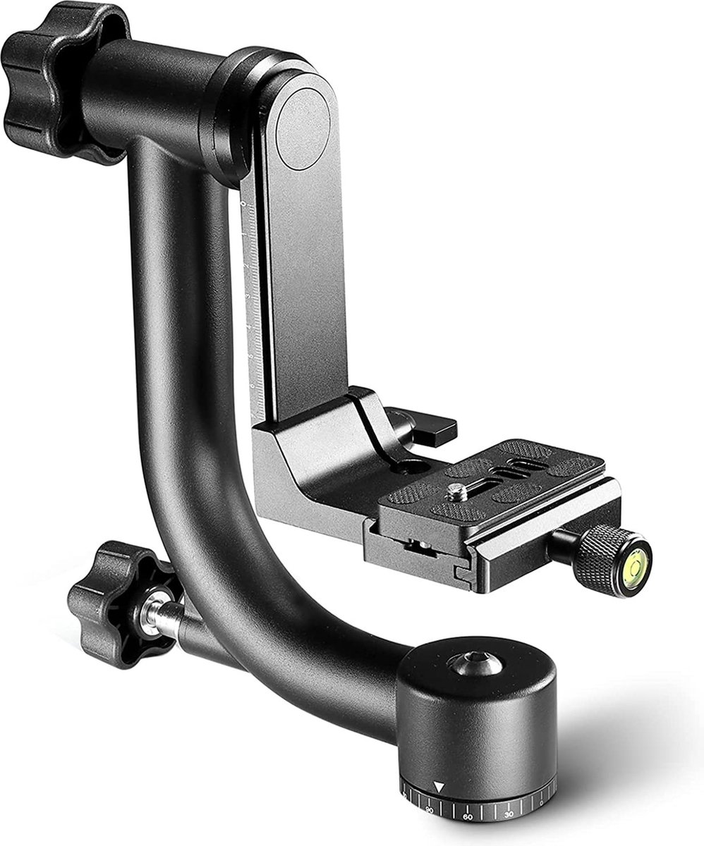 Neewer® - Professioneel Heavy Duty Metaal - 360 Graden Panorama Gimbal ...
