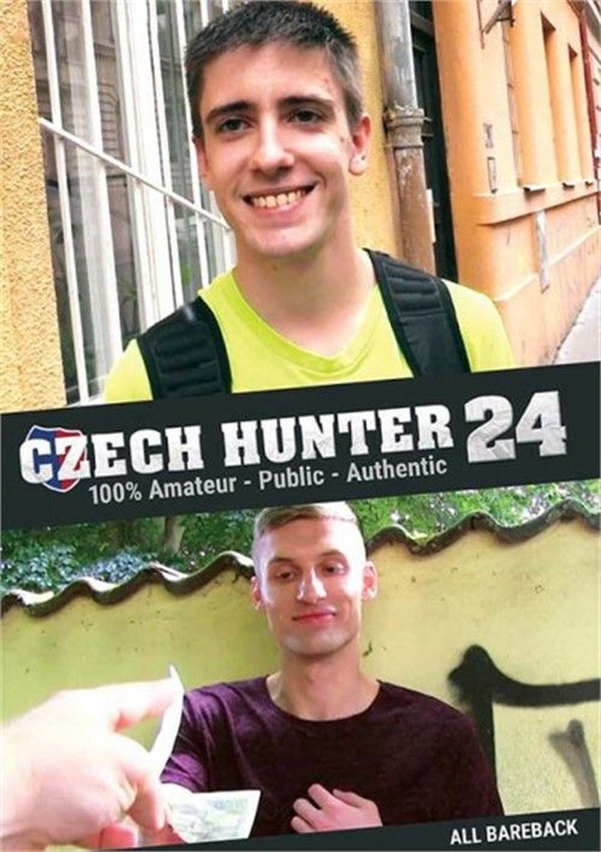 Czech Hunter - Czech Hunter 24 (Dvd), XXXGayDVDs | Dvd's | bol