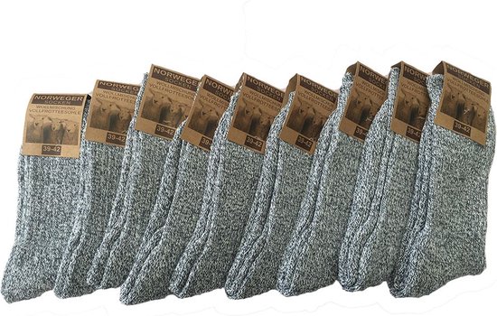 Noorse sokken | merk Naft | Premium uitvoering | maten 47-49 | extra ...