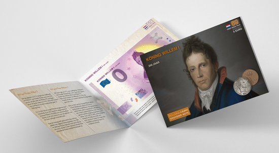 0 Euro biljet 2022 - 250 jaar Koning Willem I LIMITED EDITION | bol