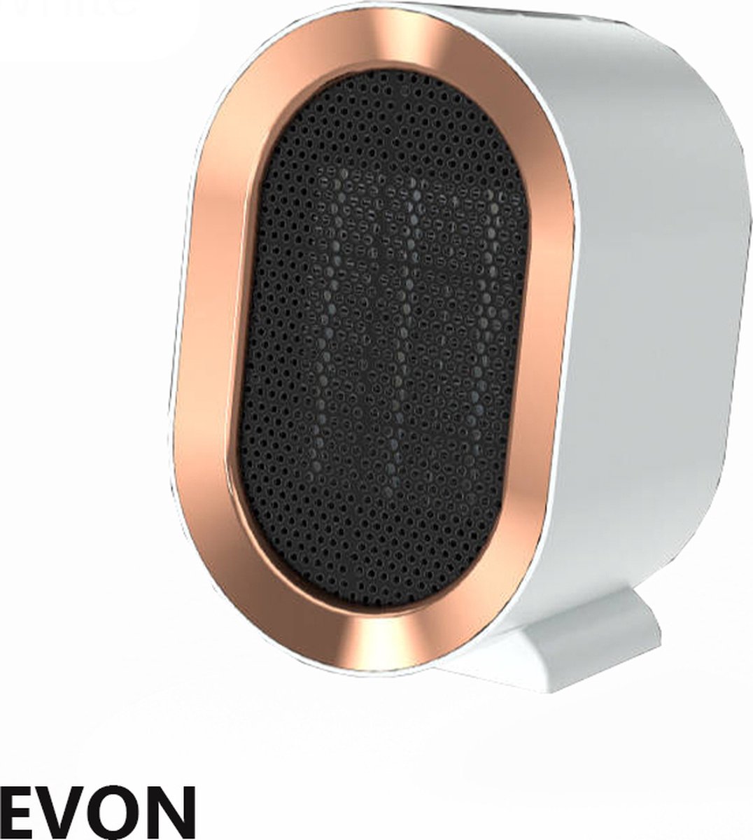 EVON WIT 2 Elektrische Kachels – Bijverwarming - Verwarming - Ventilatorkachel – Mini... | bol