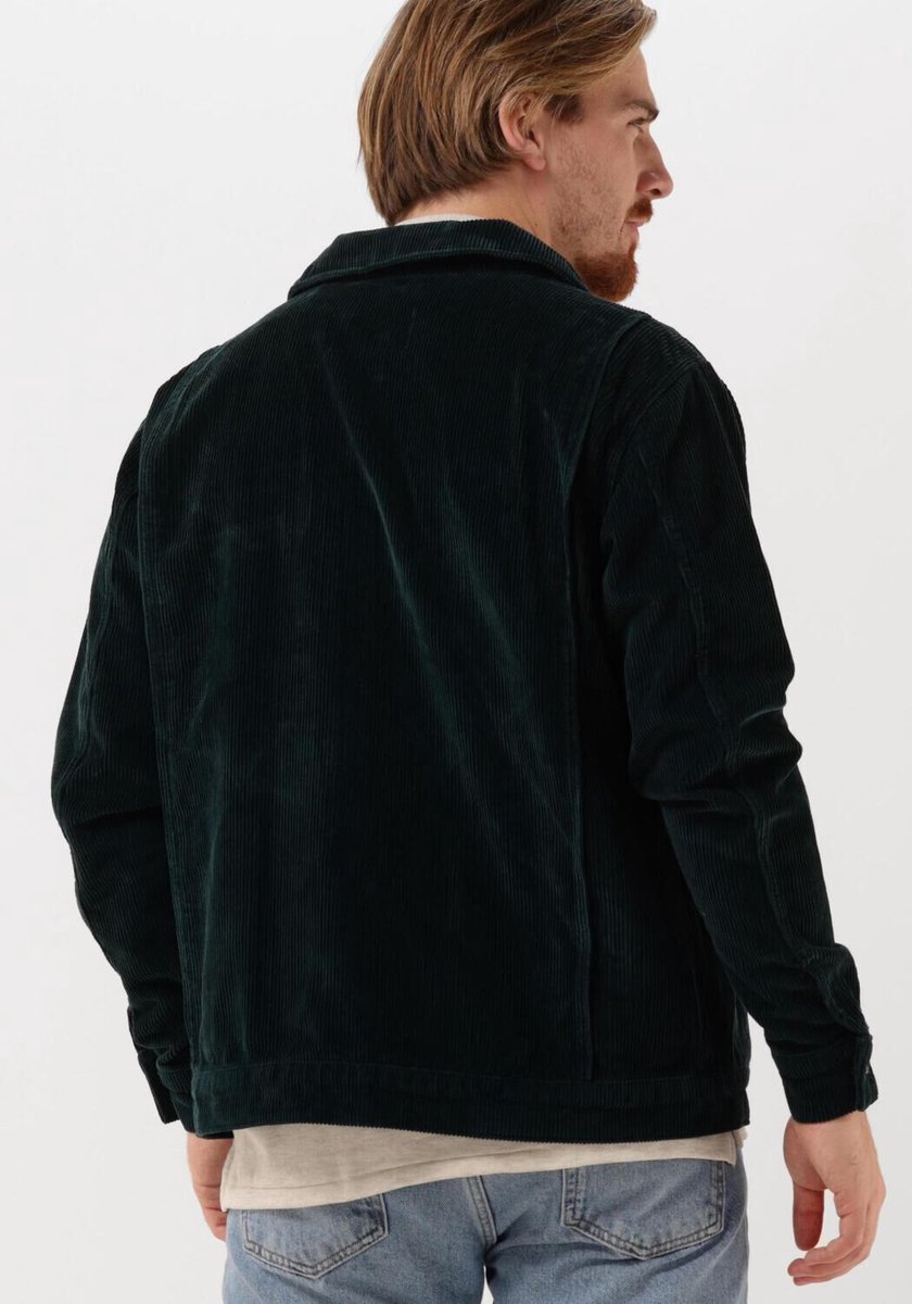 Woodbird Wade Cord Jacket Jassen Heren - Winterjas - Donkergroen - Maat ...