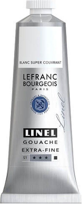 Lefranc & Bourgeois Linel Gouache Extra Fine Super Hiding White 229 ...
