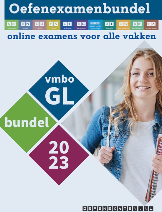 Examentraining met Oefenexamen bundel vmbo GL | 7434206347332 | Boeken ...
