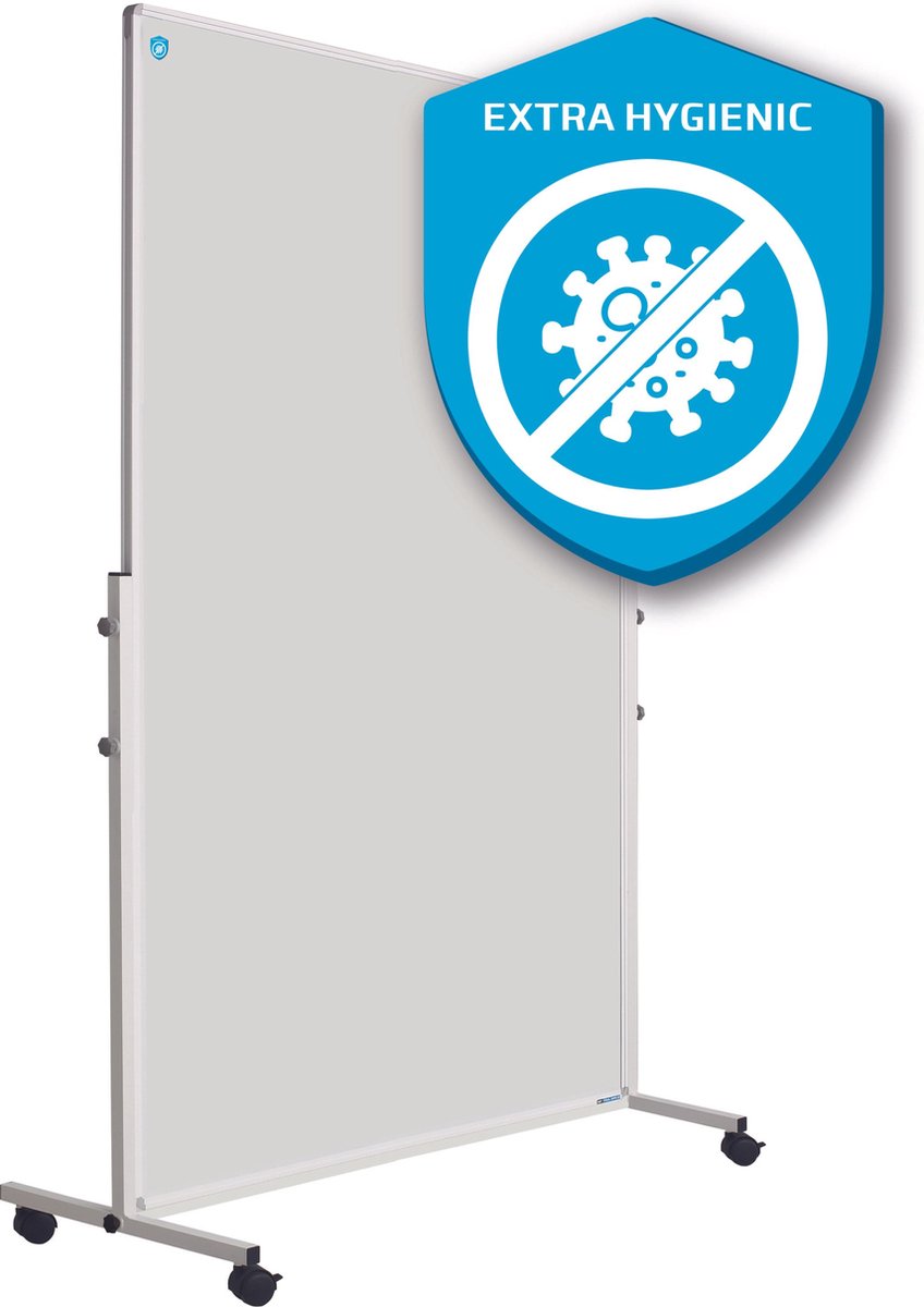 Mobiel whiteboard emaille PRO - Weekplanner - Maandplanner ...