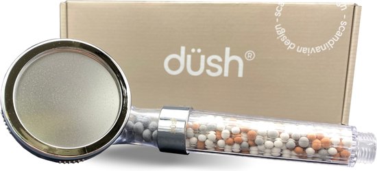 Düsh Douchekop 3 Standen - Waterbesparend - Regendouchekop | bol