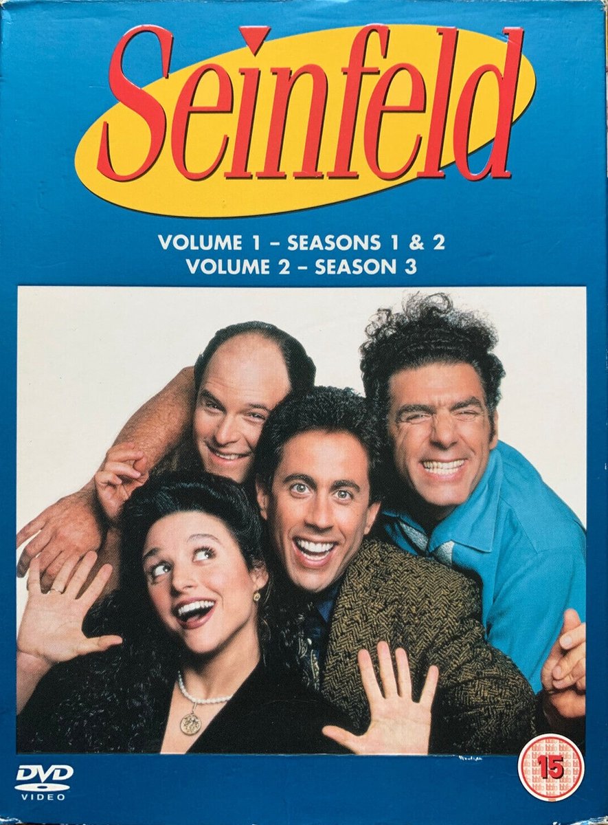 Seinfeld: Seasons 1 - 3 [DVD] [1993] [IMPORT] (Dvd), Jerry Seinfeld ...