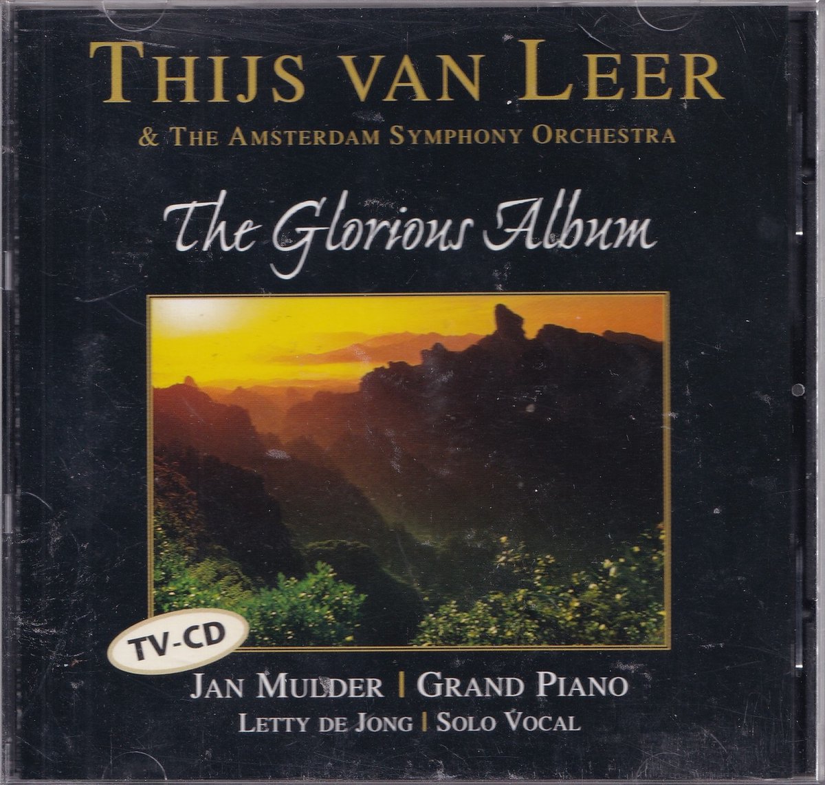 The glorious album - Thijs van Leer, Jan Mulder, Letty de Jong, The ...