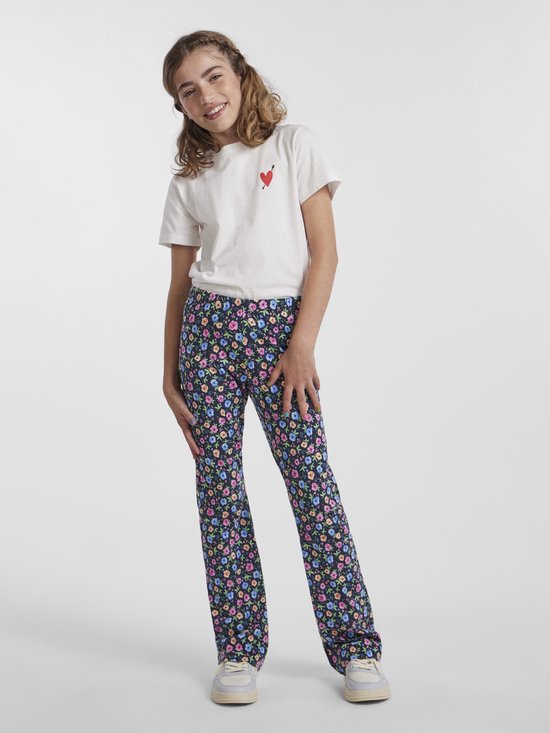 PIECES PKAMARI JERSEY FLARED LEGGINGS BC Meisjes Legging - Maat 146/152 ...