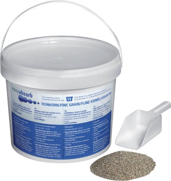 Easy Absorb absorptiekorrels - fijn - 1,5 liter - AC-P10004 | bol.com