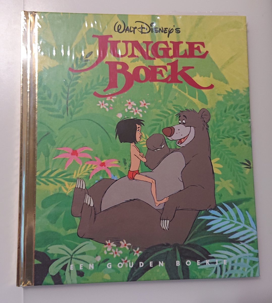 Disney - Jungle Boek - een gouden boekje, Disney | 9789047616429 ...