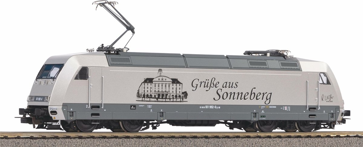 piko 51110 HO E-Lok BR 101 - 30 Jahre PIKO Jubiläum VI Analoog ...