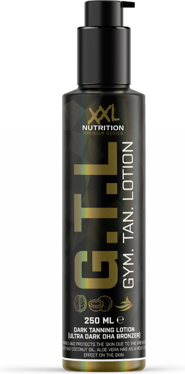 G.T.L. Gym Tan Lotion - 250ml | bol.com