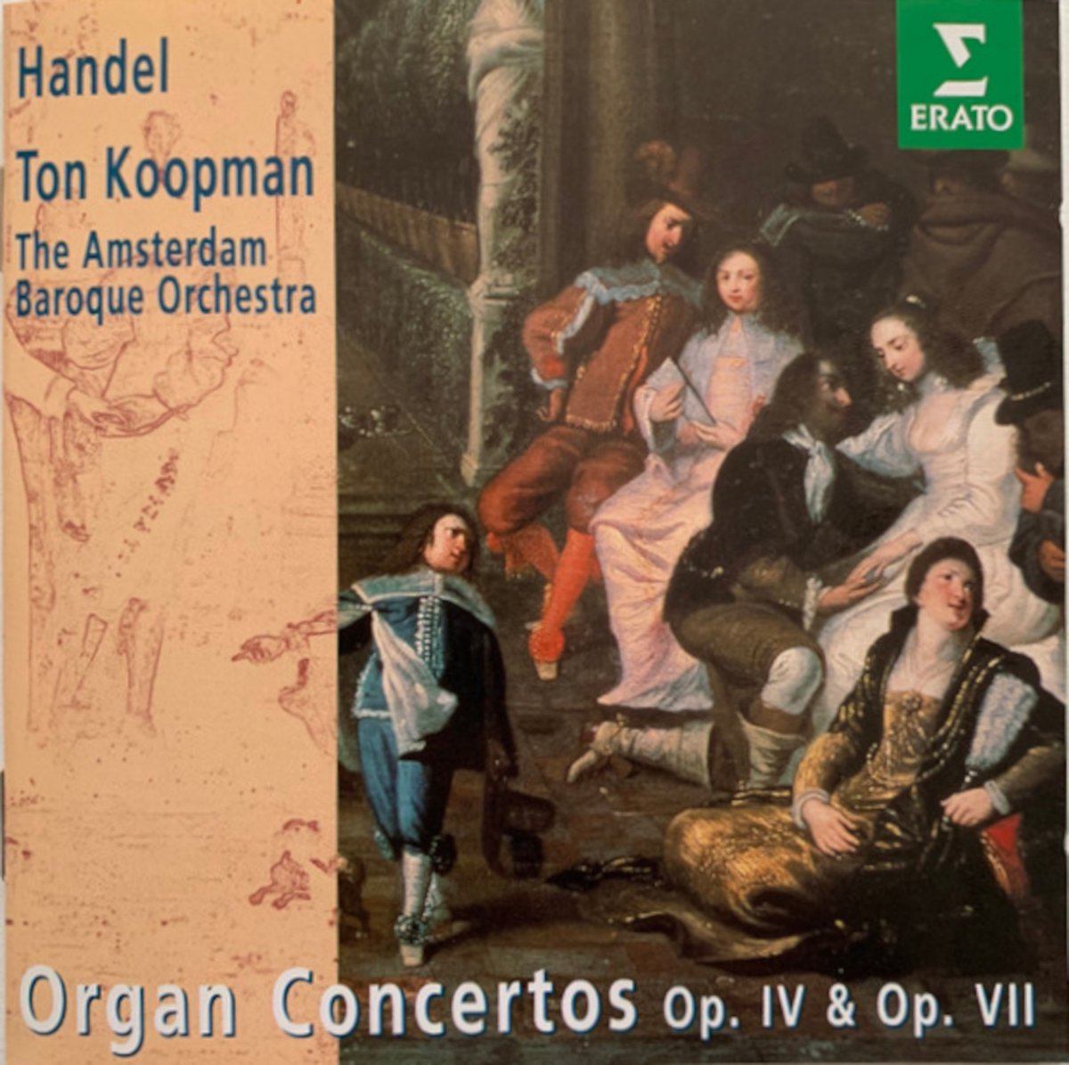Handel: Organ Concertos Op 4 & 7 / Ton Koopman, Amsterdam Baroque ...