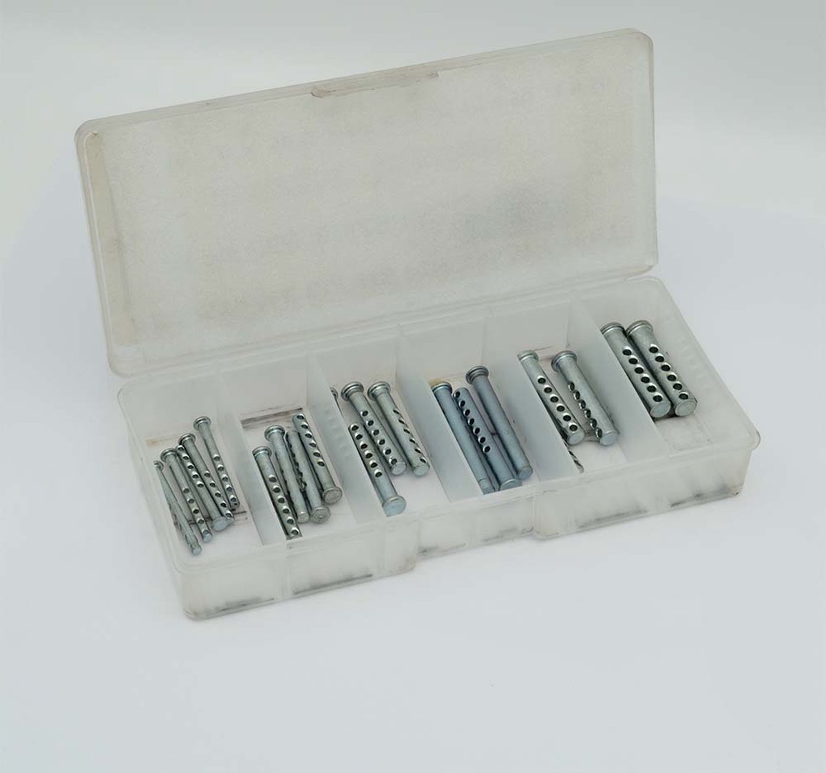 Borgpennen aanpasbaar assortiment (24 stuks) | bol