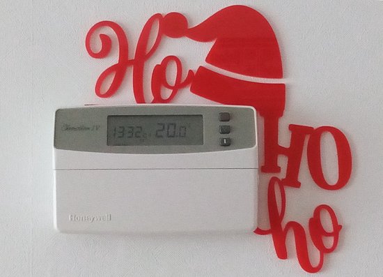 Kerstdecoratie - 3 Deurhoeken 'HoHoHo'-'Pakjes'-'Rendier' - A4 (klein ...