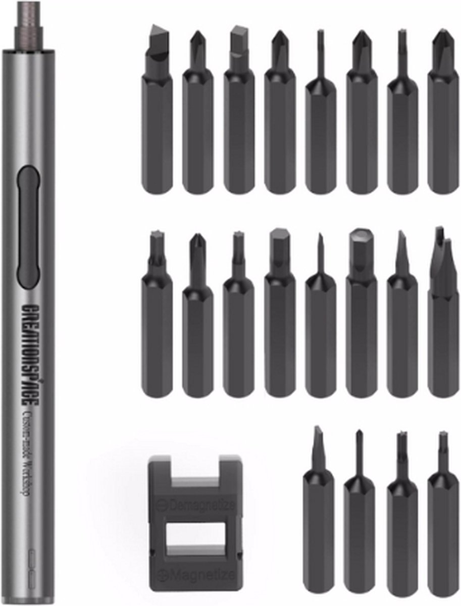 EYSS / Oplaadbare Electrische Schroevendraaier set / in de auto ...