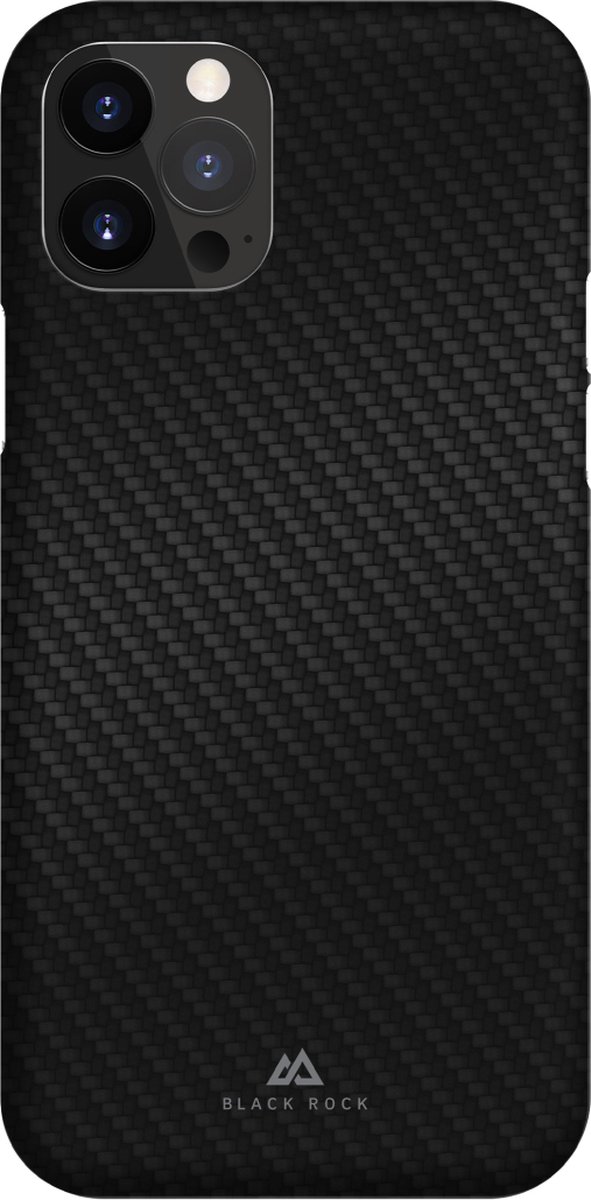 Black Rock Ultra Thin Iced Cover for Apple iPhone 12/12 Pro Black ...