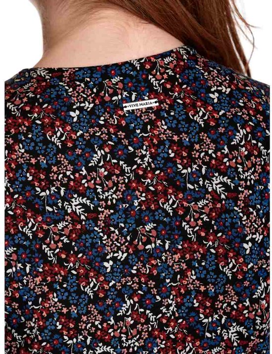 Vive Maria Korte jurk -XS- Amelie Flower Zwart | bol