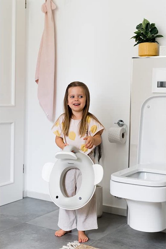 Kinderzitje toilet - Kinder Toilettrainer - Kindertoilet - WC ...