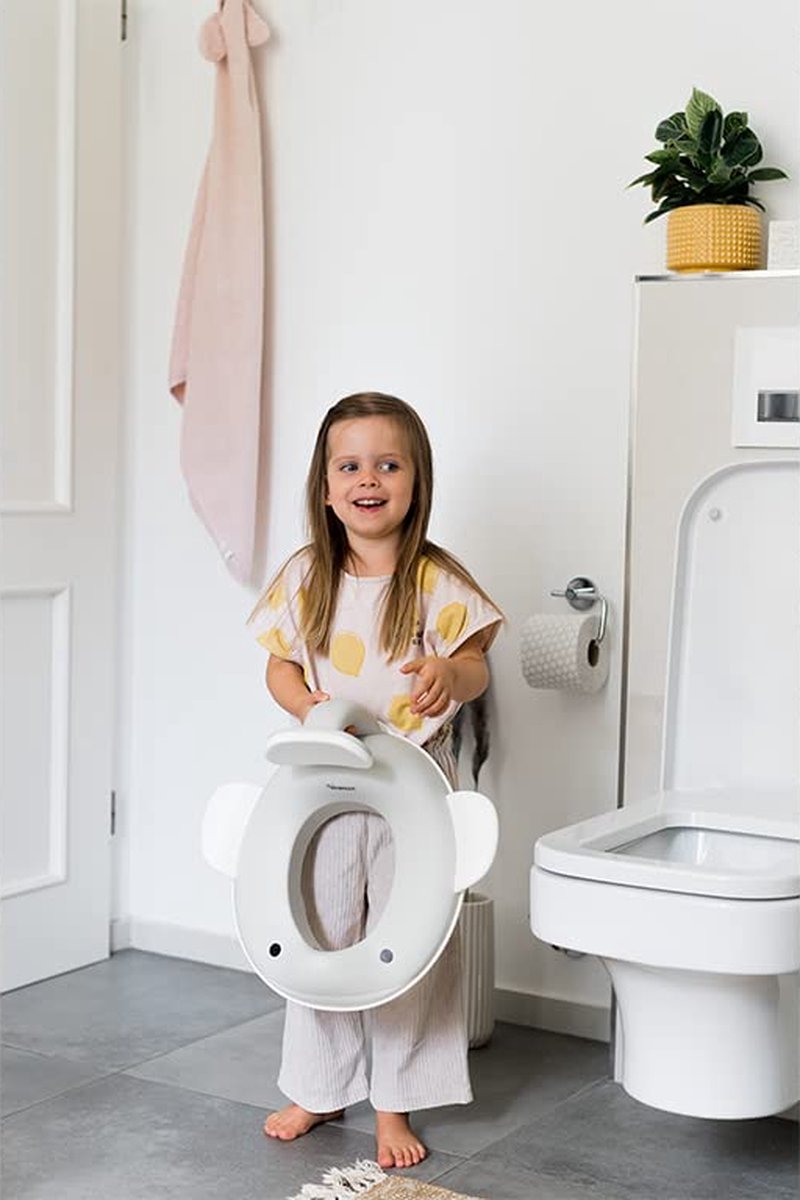 Kinderzitje toilet - Kinder Toilettrainer - Kindertoilet - WC ...