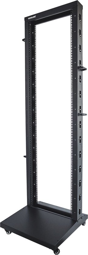 INT 2-Post Open Frame Rack, 42U, Flat Pack, incl. 40 Sets Nuts ...