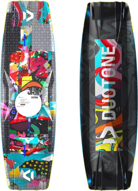 Duotone Kiteboard Twintip Jaime SLS 2023 | bol.com