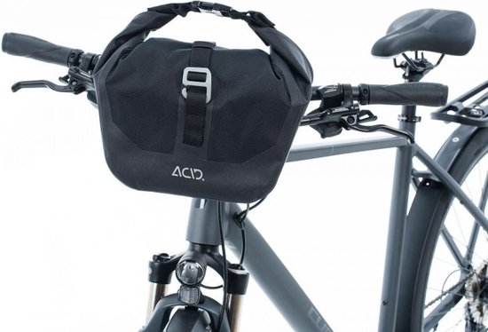 ACID PANNIERS TRAVLR FRONT 6 FILINK DARK BLUE/BLACK | bol.com