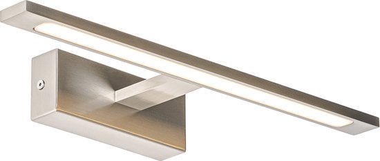 QAZQA jerre - Design LED Wandlamp voor binnen voor badkamer - 1 lichts ...