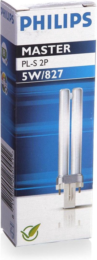Philips PL-S 5W 827 2P (MASTER) 2 stuks | bol