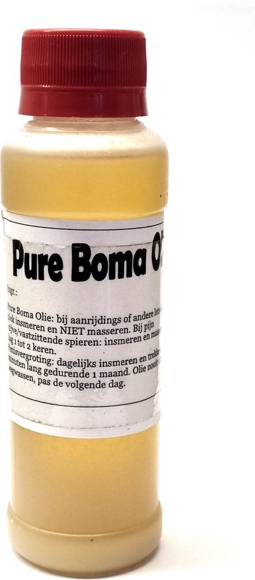 Pure Boma olie - 125 ML | bol