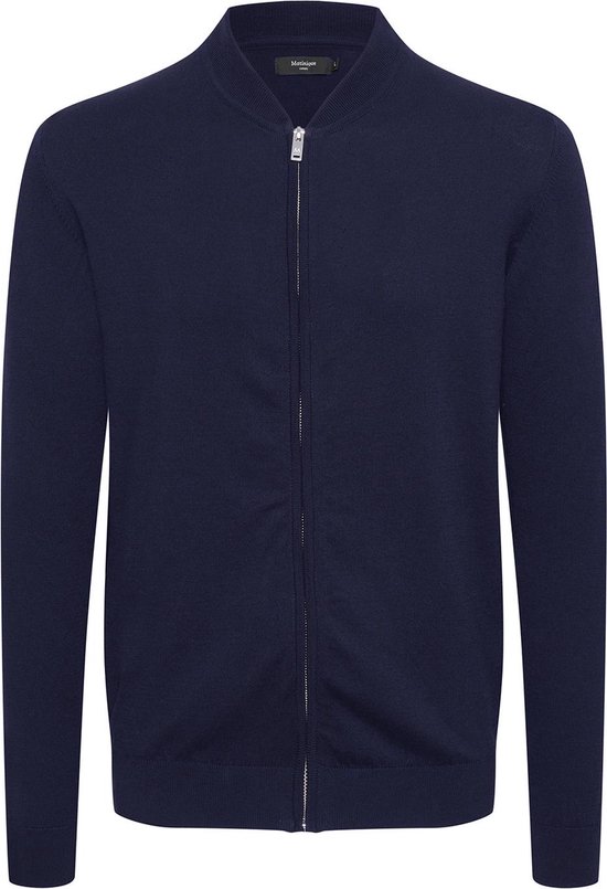 Matinique Vest Mabenny 30206346 194011 Dark Navy Mannen Maat - L | bol.com