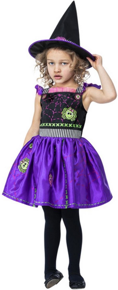 Smiffy's - Heks & Spider Lady & Voodoo & Duistere Religie Kostuum ...