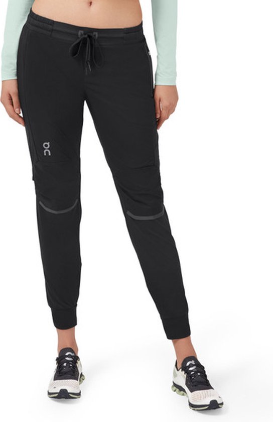 On Running Pants Dames - Sportbroeken - zwart - Vrouwen | bol