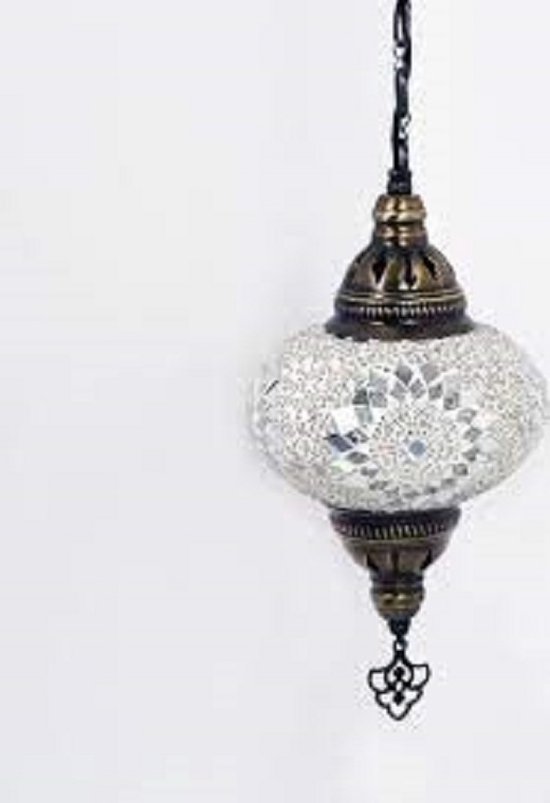 Hanglamp - Mozaïek Lamp - Oosterse Lamp - Turkse Lamp - Marokkaanse ...