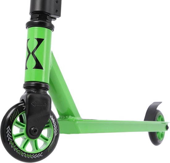 NILS EXTREME HS102 GROEN Stunt step | bol.com