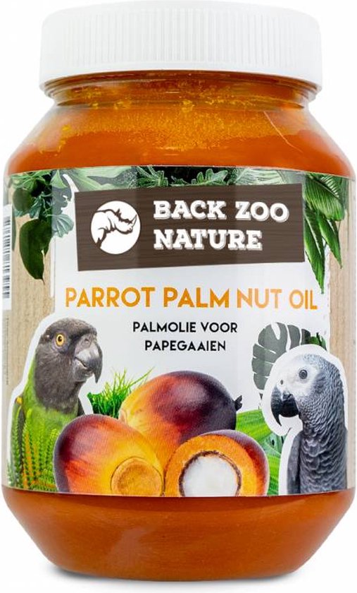 Parrot Palm Nut Oil | bol