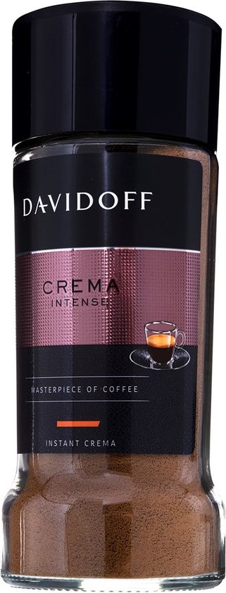 Davidoff Crema Intense oploskoffie 90 g | bol.com